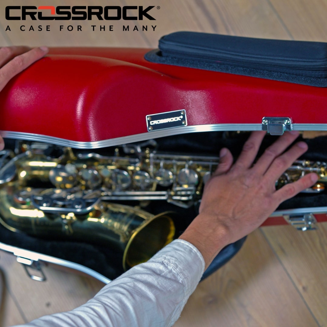 Saxophone RED Case – Stylish & Durable Protection – Videos 2B