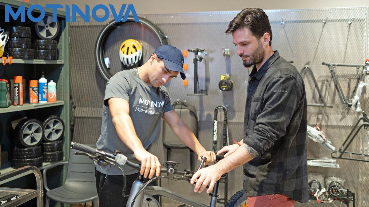 MOTINOVA E-Bike Power Assist System - Smarter, Smoother Rides – Videos 2B